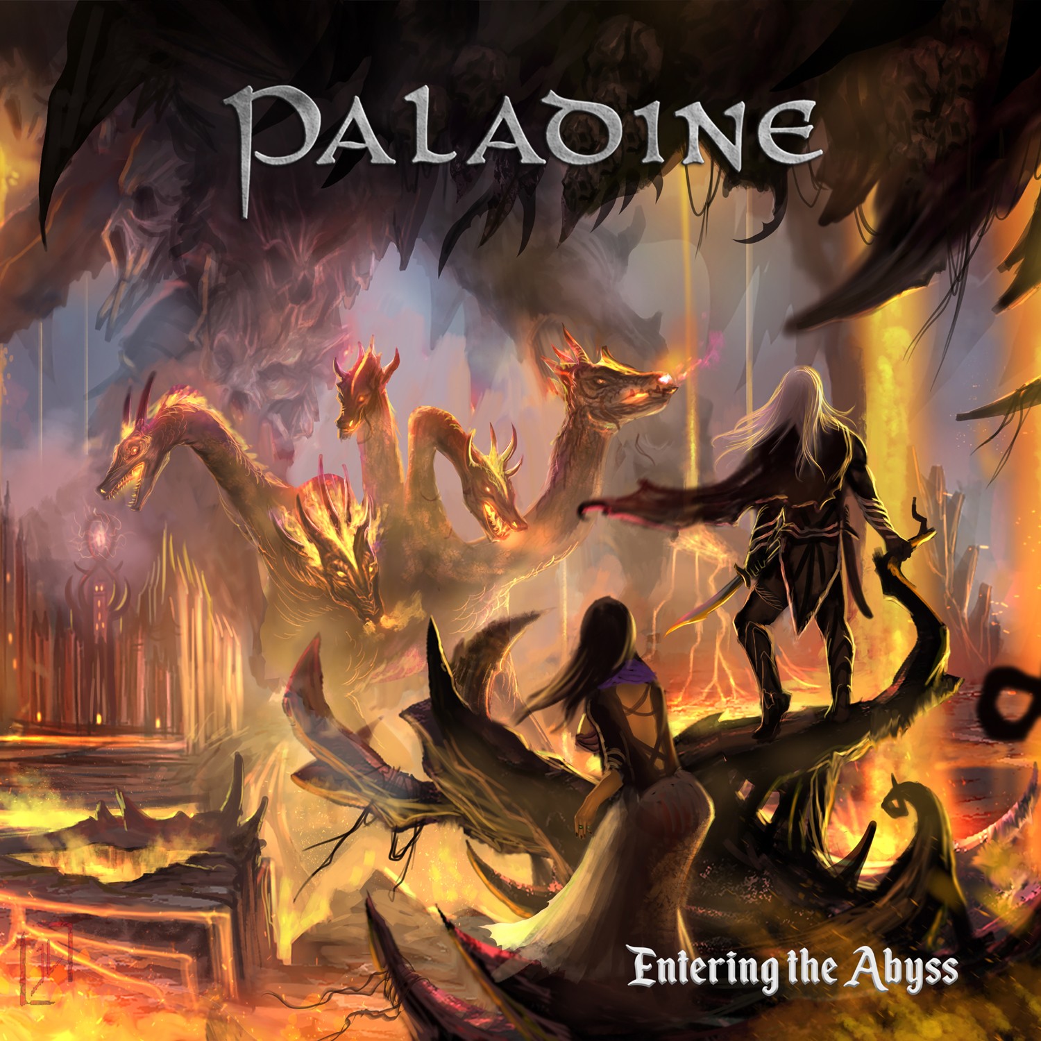 Paladine (Entering The Abyss) - Metalalliance