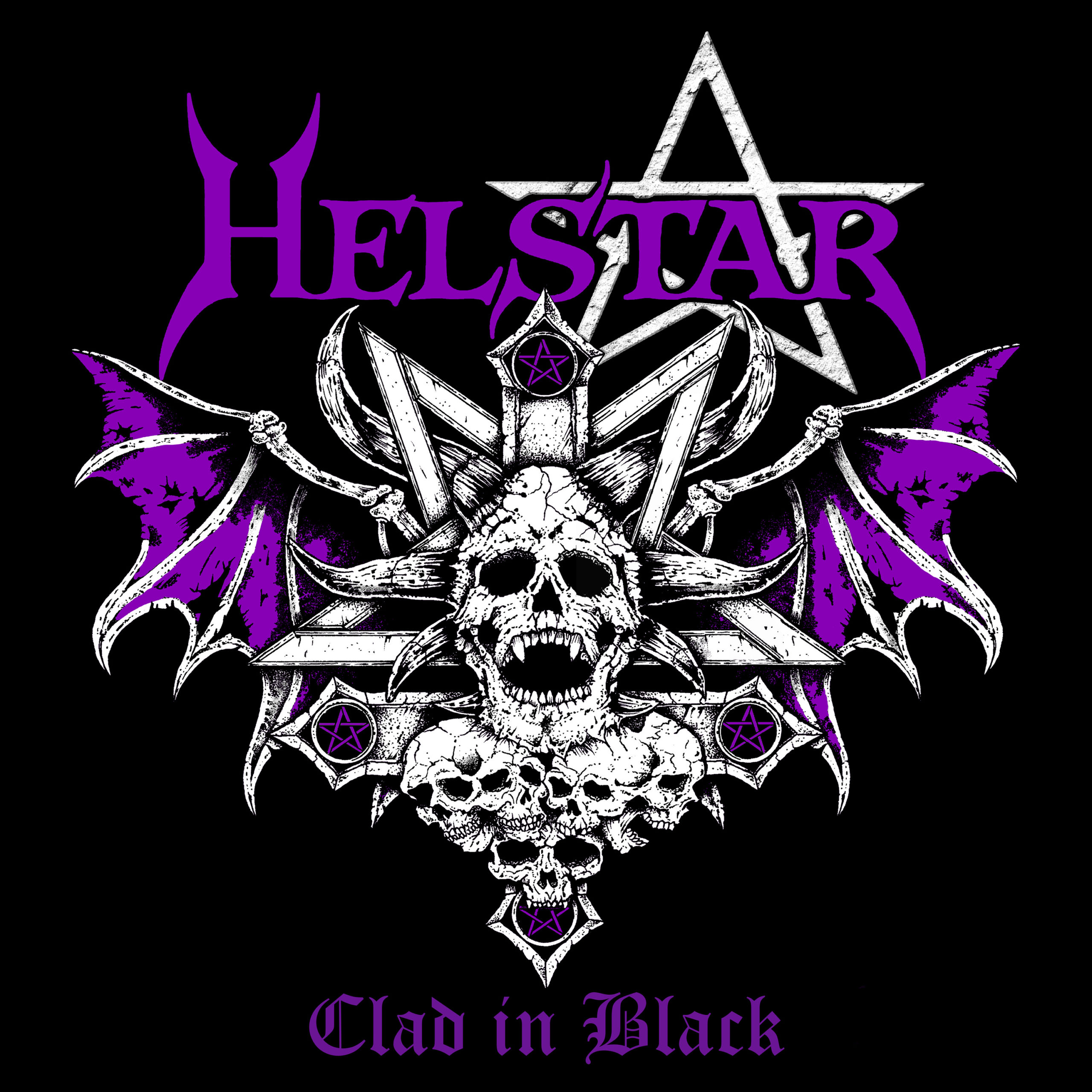 Helstar (Clad in Black) - Metalalliance