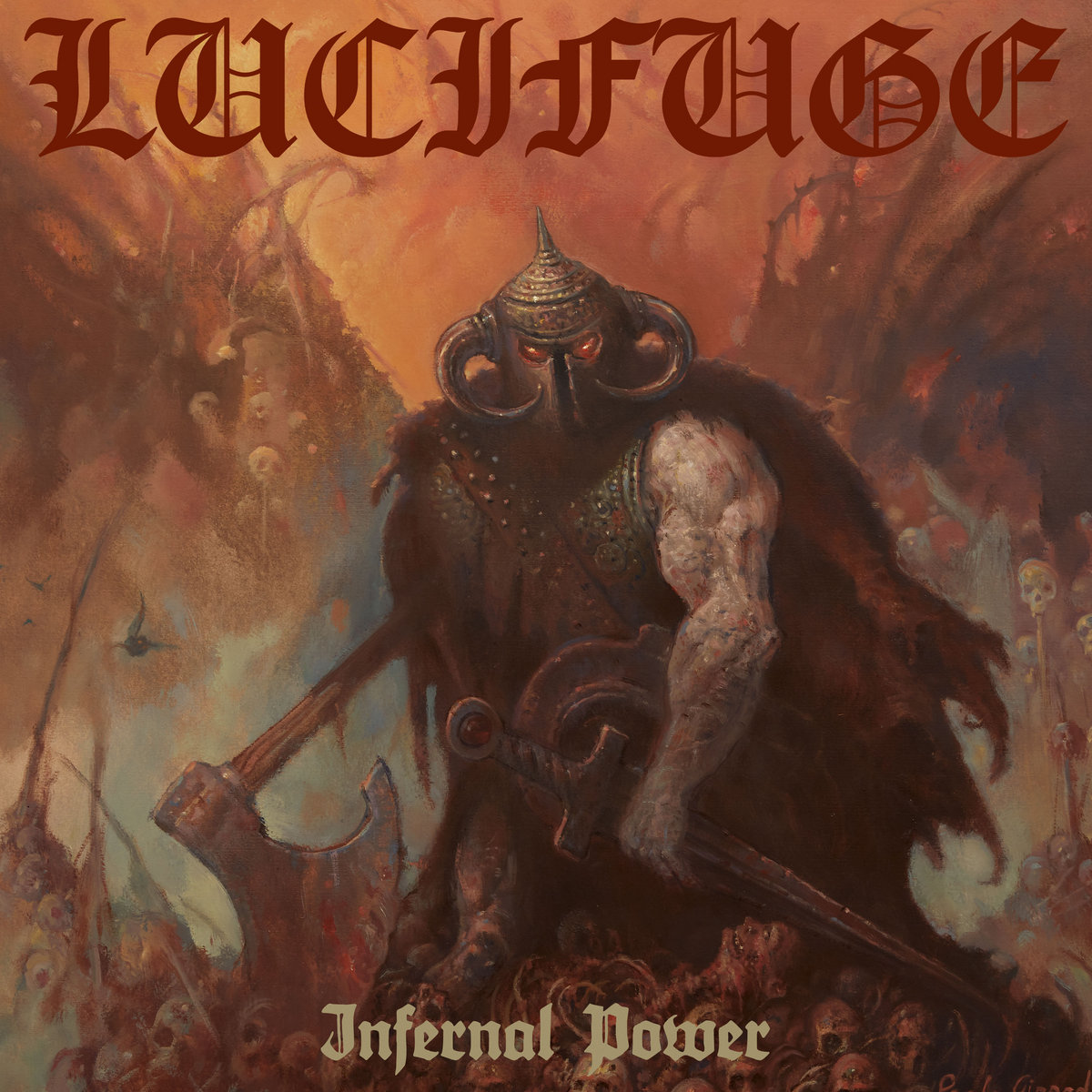 Lucifuge (Infernal Power) - Metalalliance