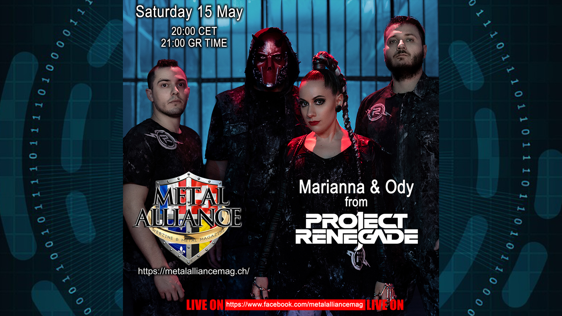 Interview Project Renegade - Metalalliance