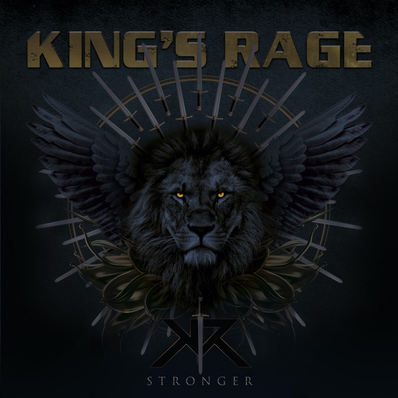 King’s Rage (Stronger) - EP - Metalalliance