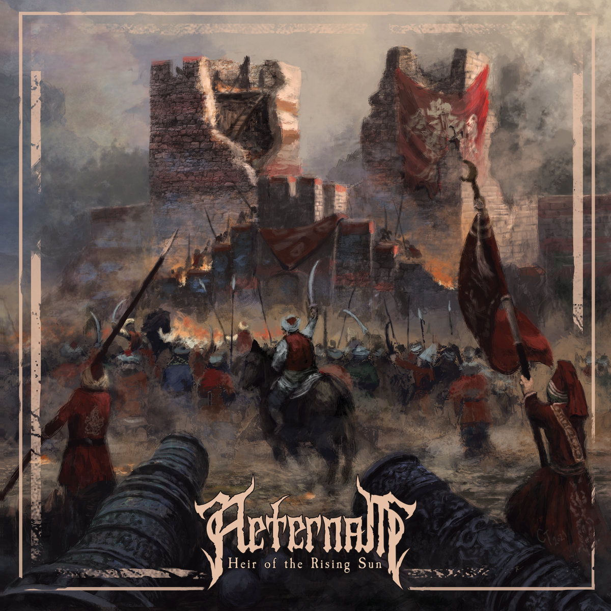 Aeternam (Heir of the Rising Sun) - Metalalliance