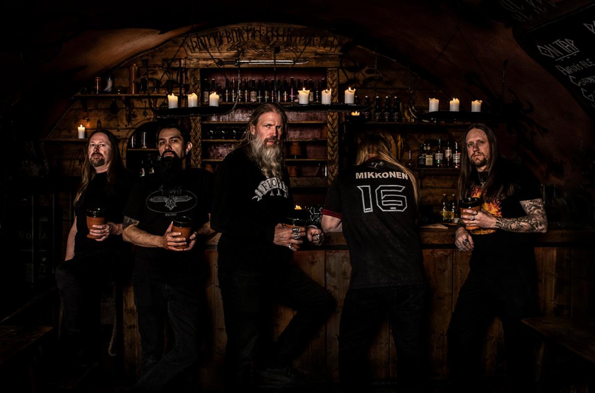Interview Olavi Mikkonen (Amon Amarth) - Metalalliance