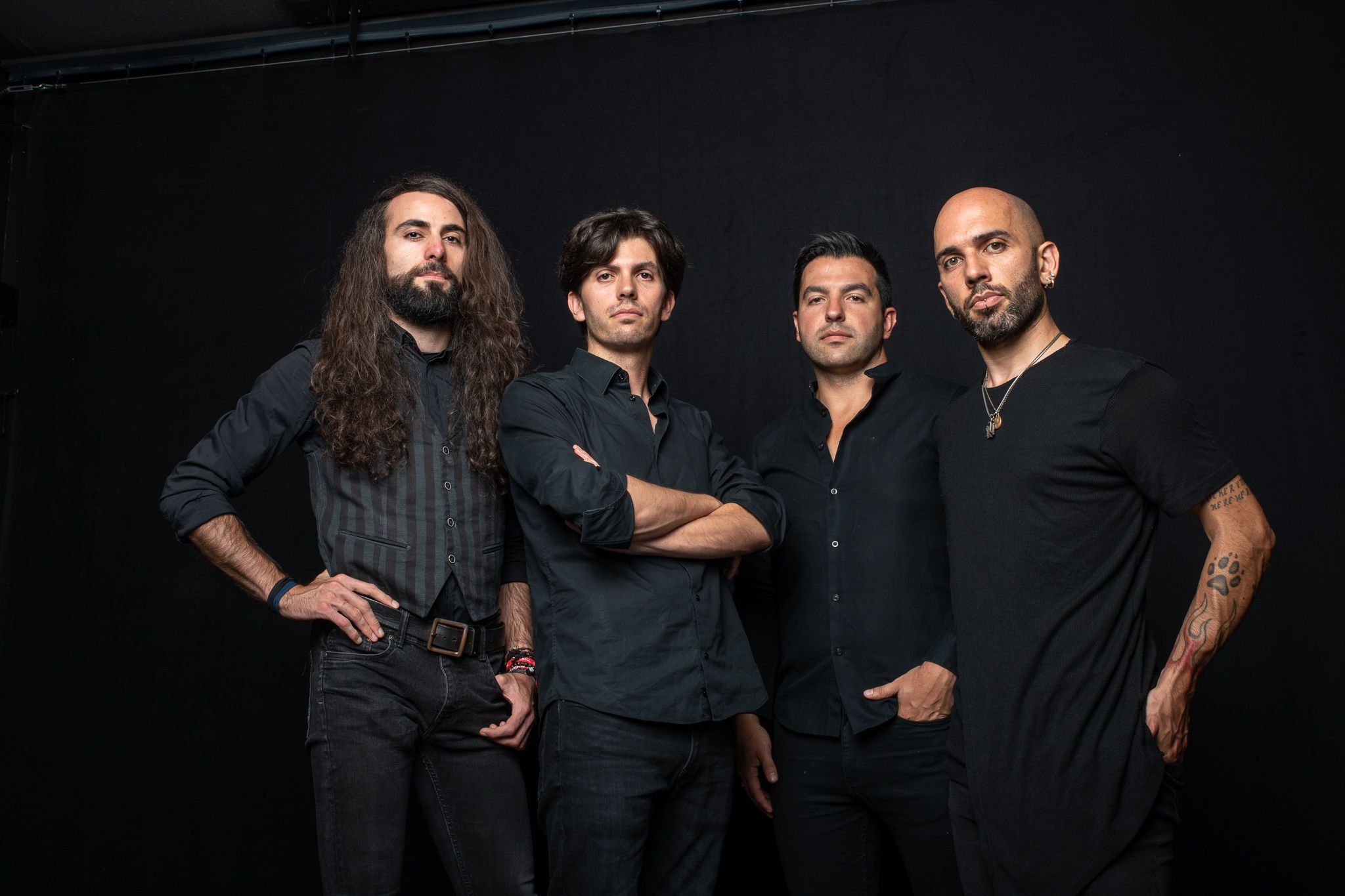 Interview Pietro Paolo Lunesu, Marco Pastorino, Luca Negro (Even Flow ...