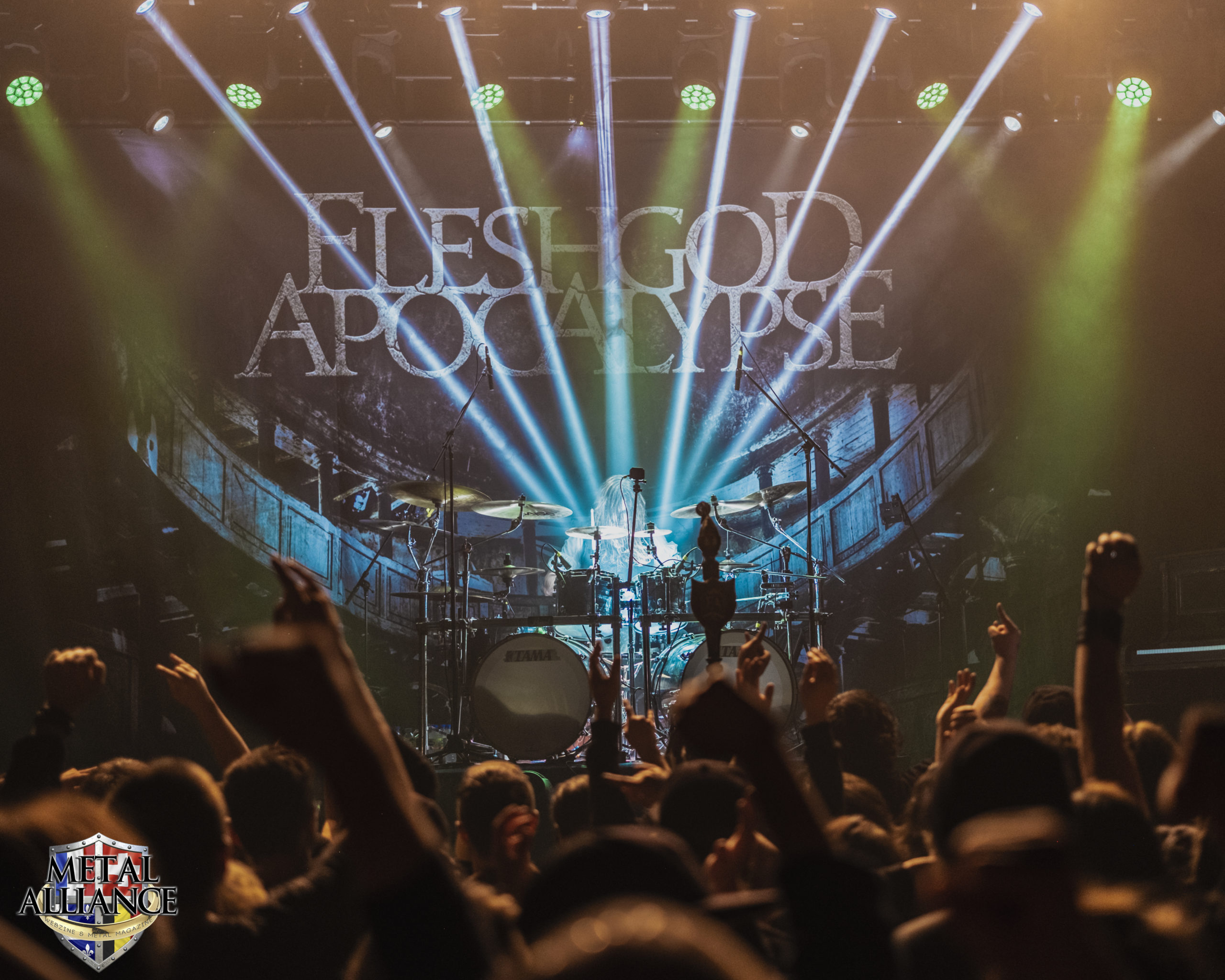 Fleshgod Apocalypse, Obscura, Wolfheart, Thulcandra - Imperial Bell ...