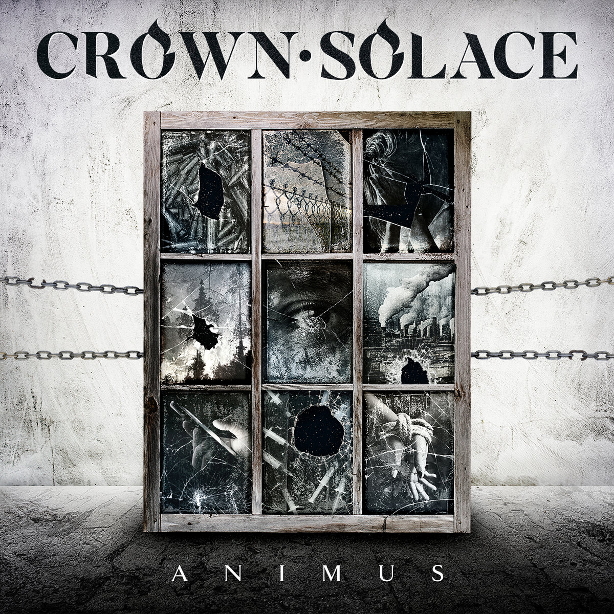 Crown Solace (Animus) - EP - Metalalliance